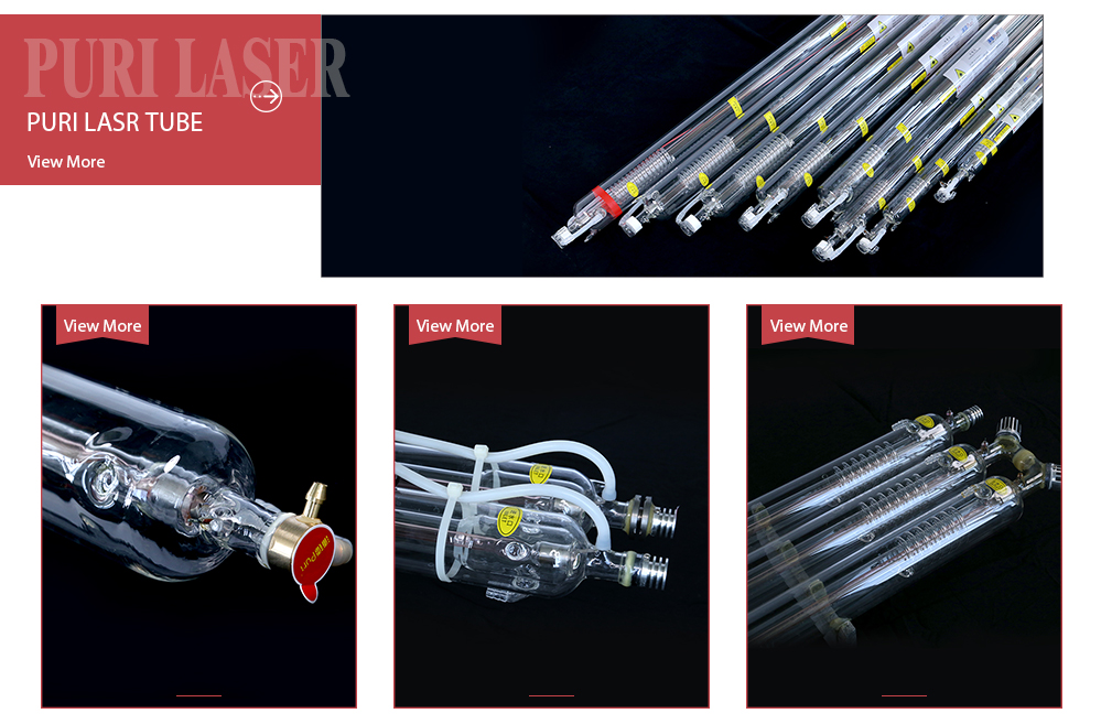 High Technology 130W Laser Tube - Buy CO2 Laser tube, Laser tube ...